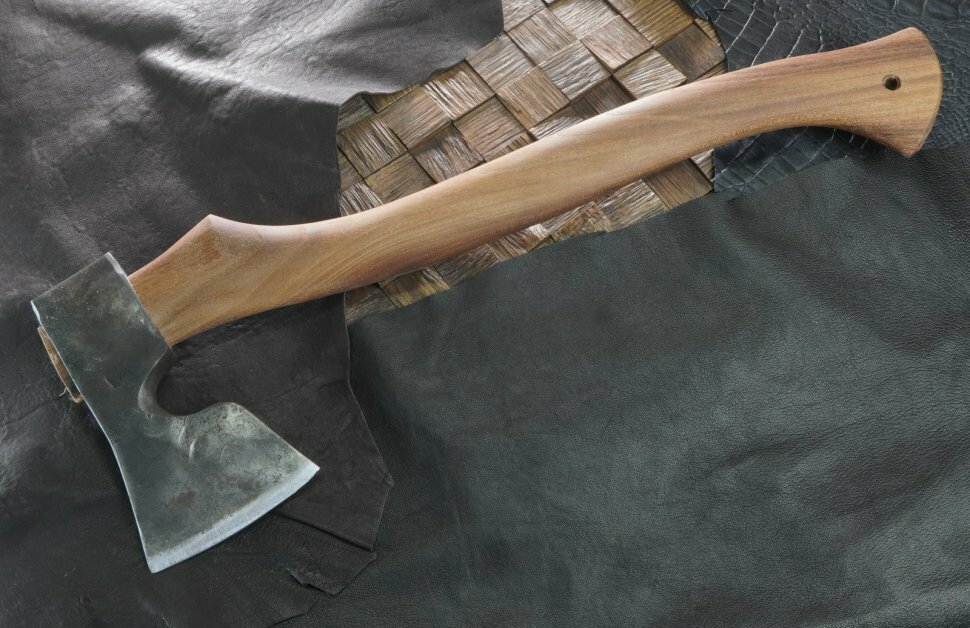 Мастерская Берест топор Берест малый, темная рукоять