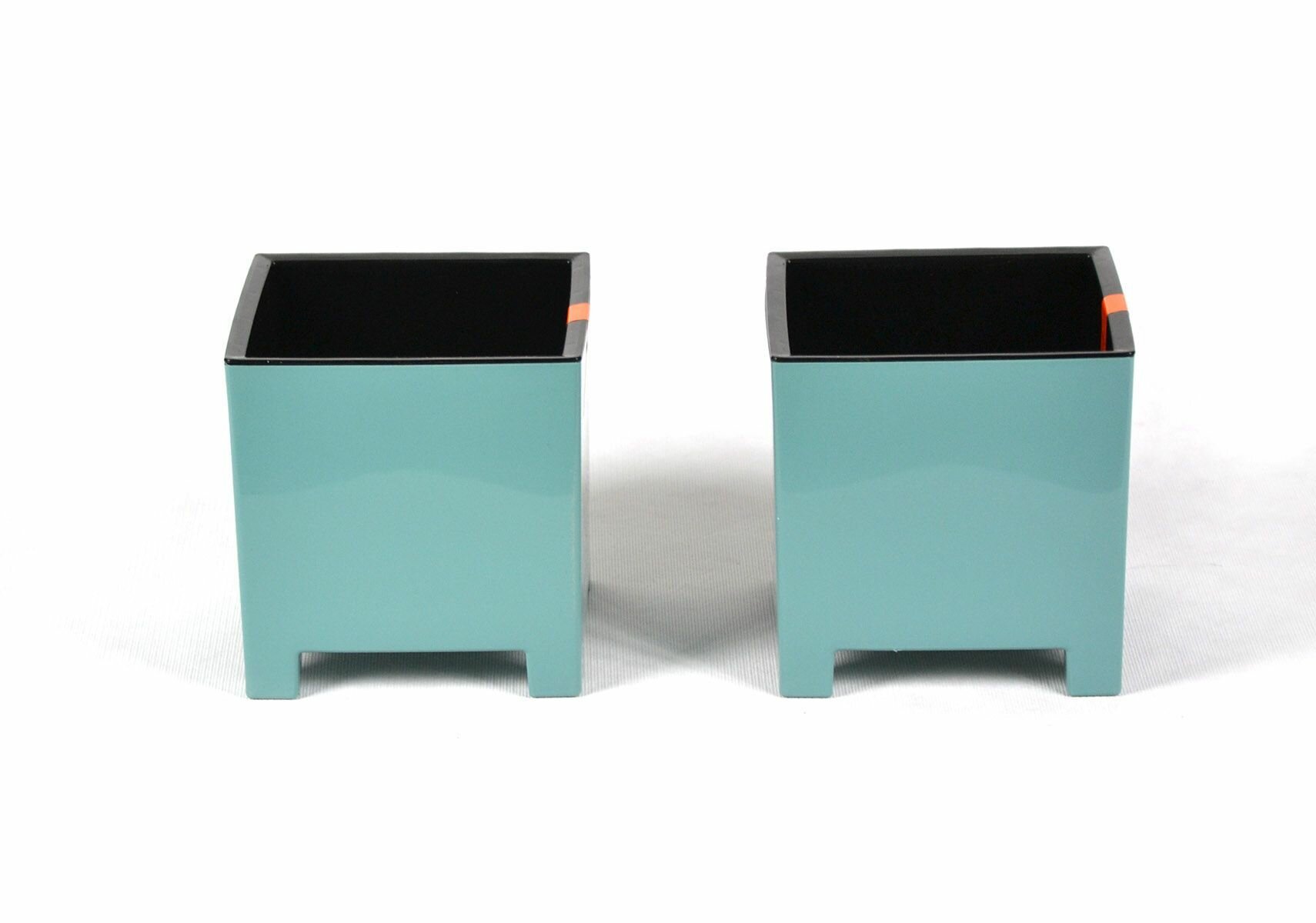 Кашпо для цветов 2.1л Нард Тиффани с вкладкой / 2шт