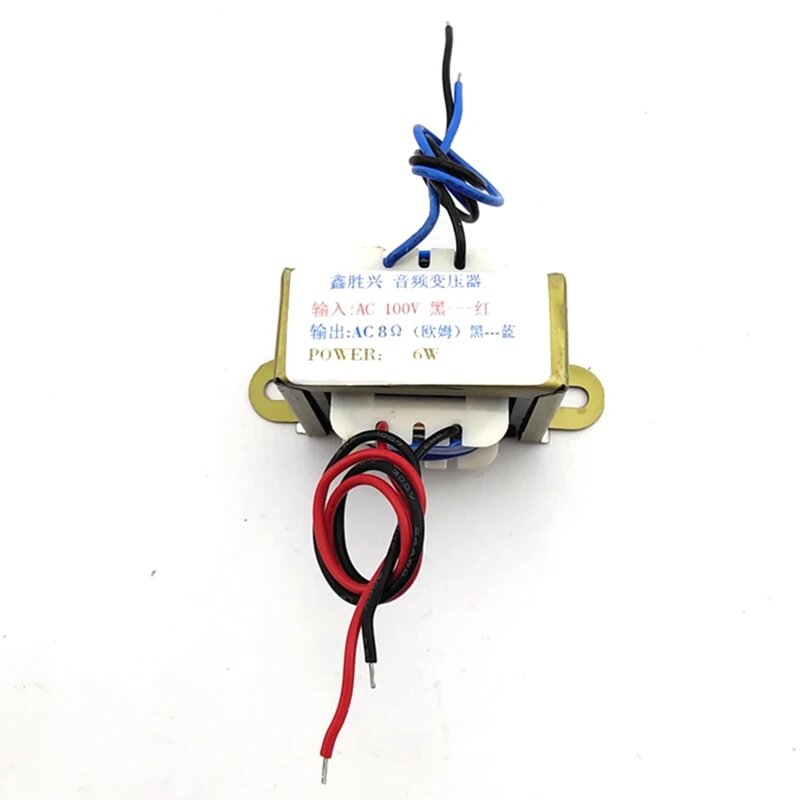 Трансформатор аудиолинии 6-30Вт 100В-8 Ом 10W