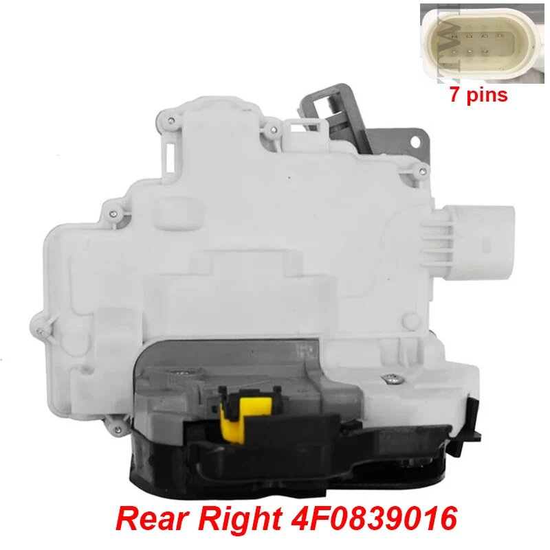 Привод замка передней задней левой и правой двери 4F 1837015 Г 4Ф 1837016 Для AUDI A3 A6 C6 A8 R8 S3 A4 S6 S8 RS3 RS6 SEAT EXEO Rear Right
