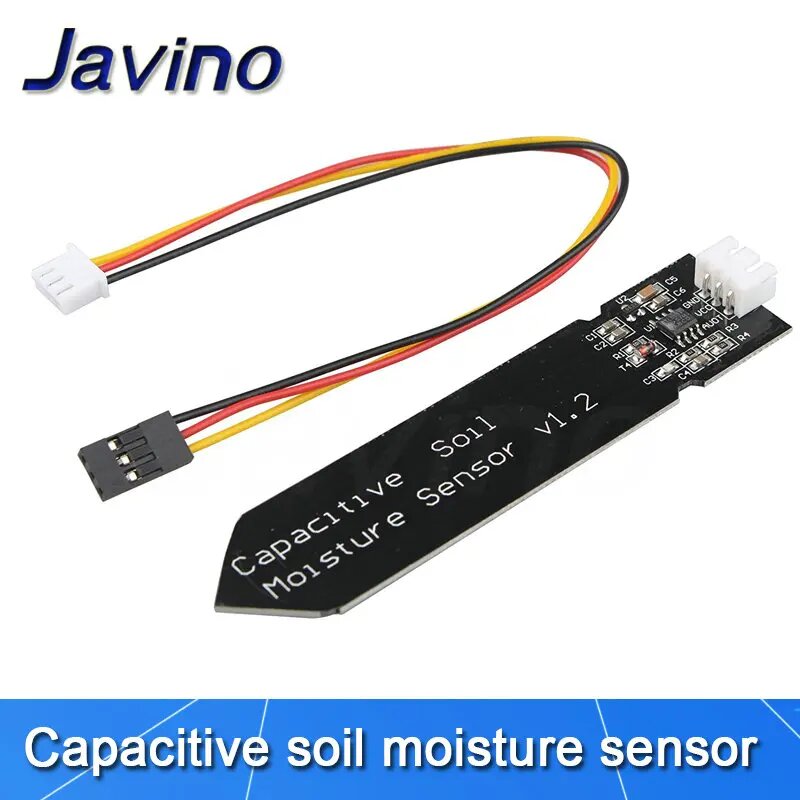 Javino 5V/12V датчик влажности почвы 1 Pcs, Capacitive type