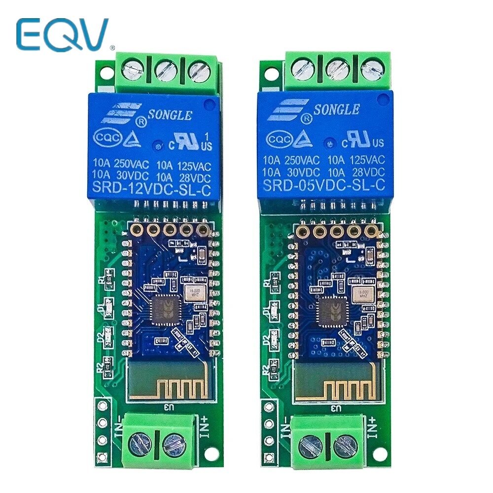 EQV Одноканальный модуль Bluetooth для Arduino 5V