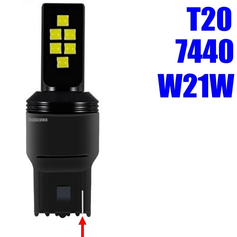 2 шт. 1156 P21W BA15S 1157 P21/5 Вт BAY15D T20 W21W 7440 W21/5 Вт 7443 T20 7440, Orange Yellow