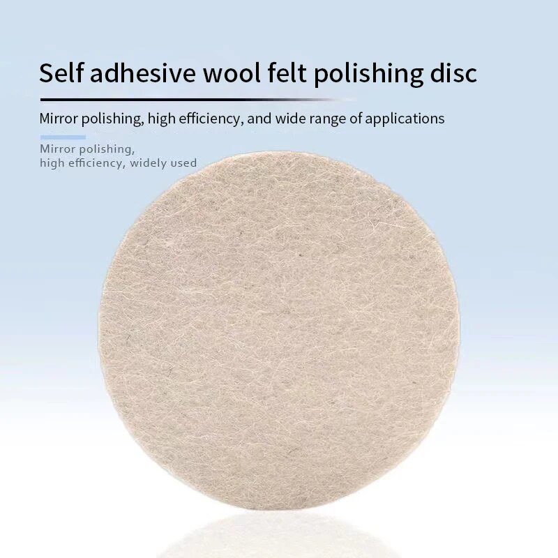 Полировальные накладки из шерсти RPXBGUCKARHG 75 мм, 100 мм, 125 мм, 150 мм, 180 мм 4 дюйма