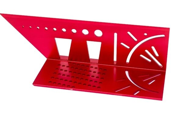 Угольник Woodwork разметочный 215 мм