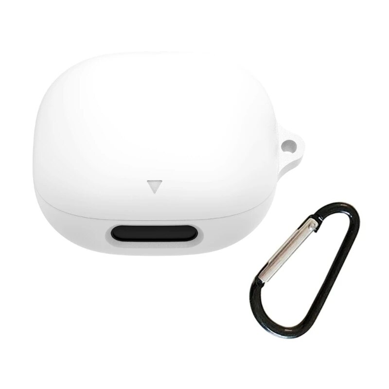 Силиконовый чехол для наушников Anker Soundcore Liberty 4 Pro DNVYUAX белый