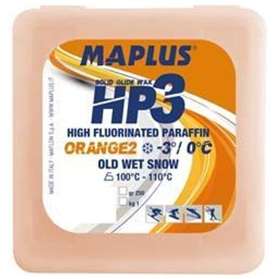 Высокофторовый парафин Maplus HP3 Orange 2, 250g