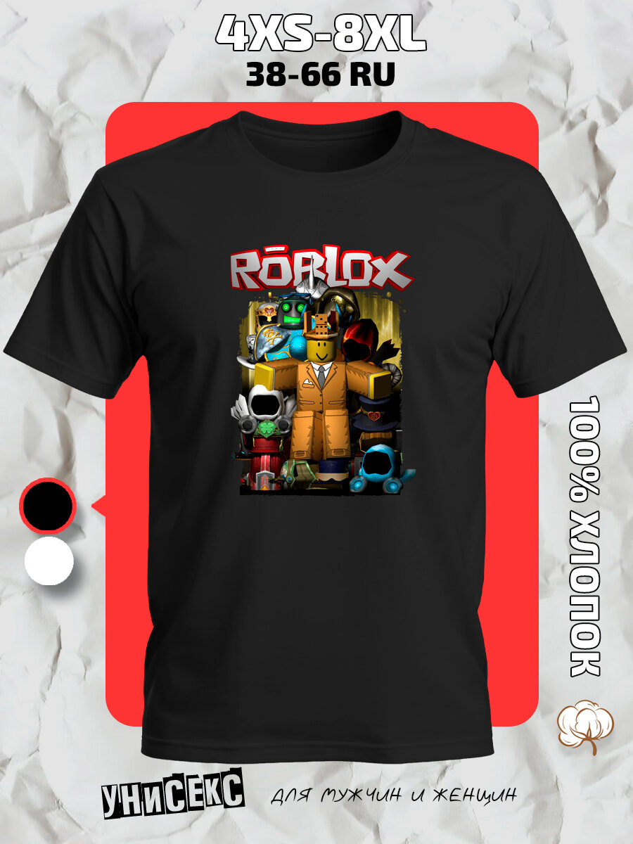 Футболка с принтом Роблокс