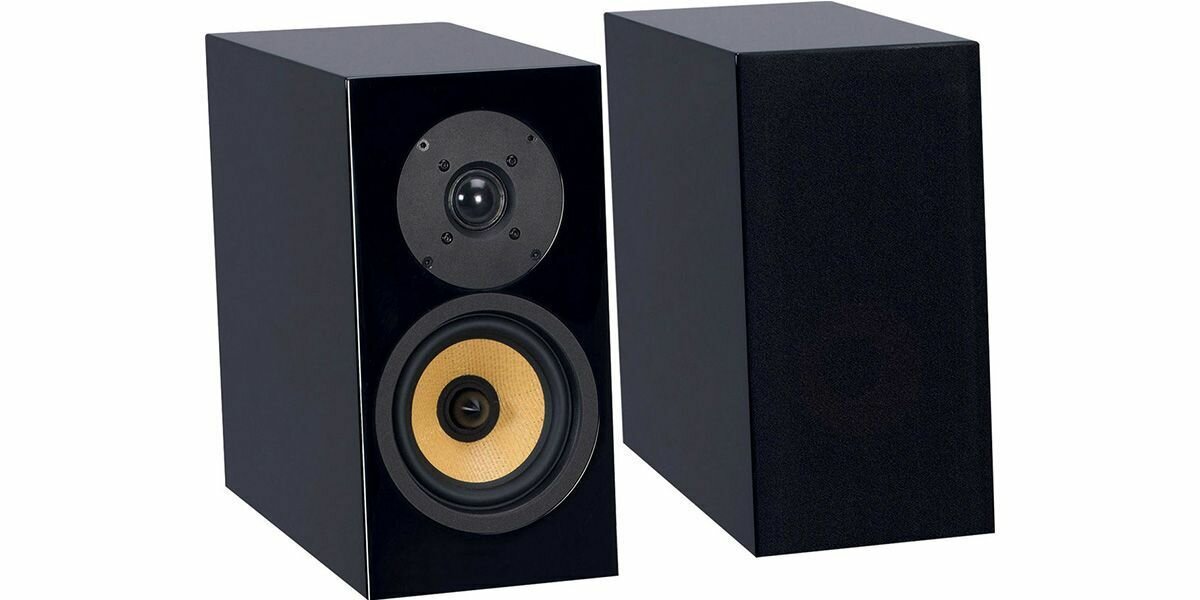 Полочная акустика Davis Acoustics Courbet №3 (черный)
