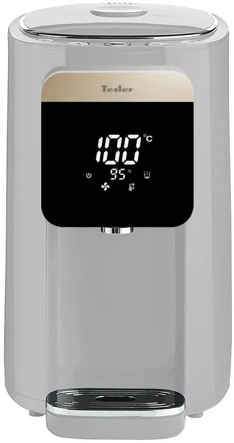 Термопот Tesler TP-5045, металл/пластик, 1200 Вт, 5 л, серый