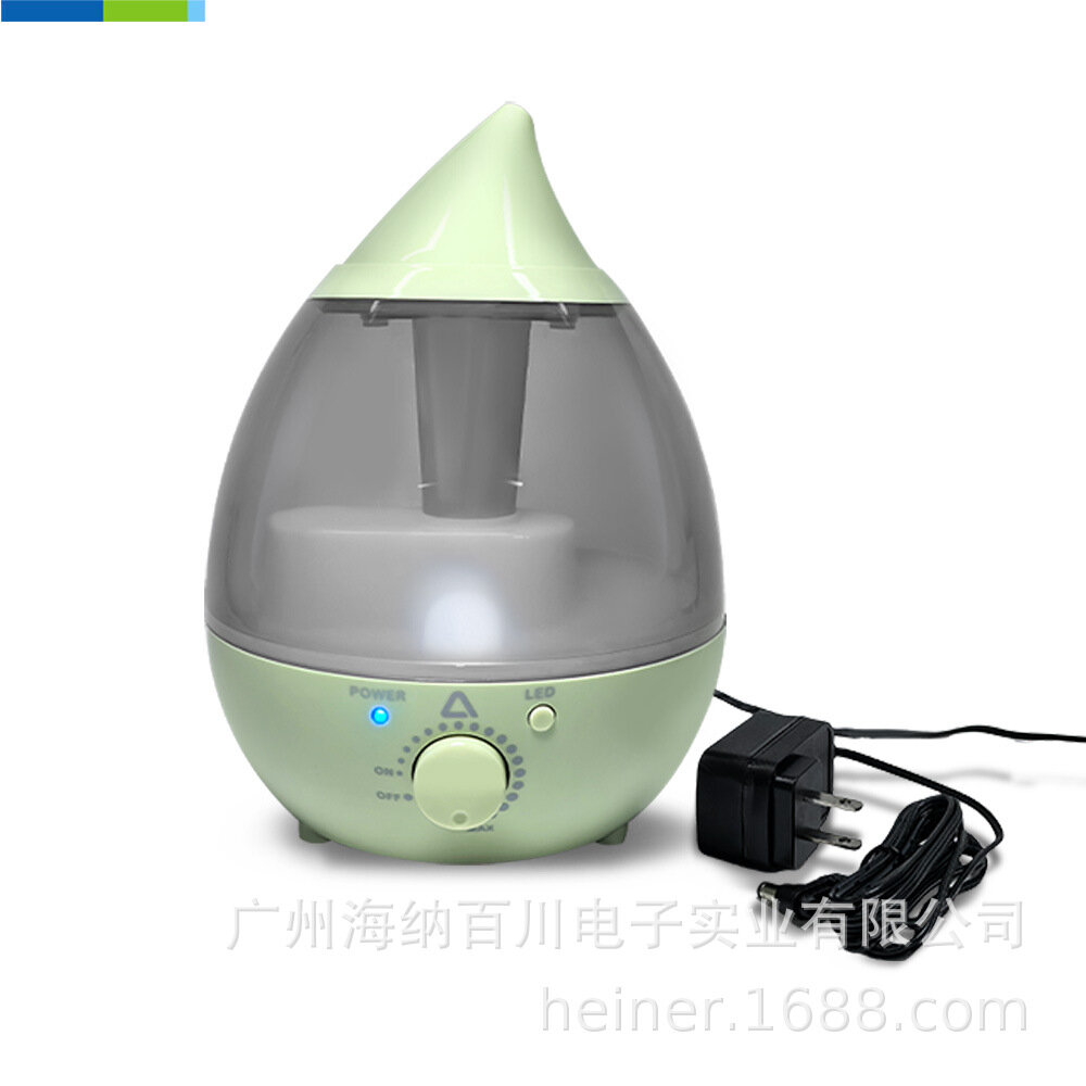 Многофункциональный светодиодный ультразвуковой увлажнитель воздуха, бесшумный диффузор эфирных масел, ароматерапевтическая машина, очищающий диффузор, увлажнитель для помещений