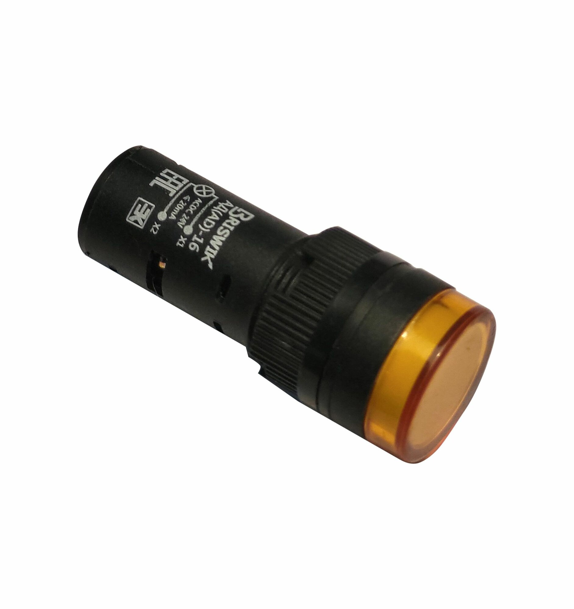 АД(AD)-16 желтый 220В AC/DC IP65 Индикатор светодиодный