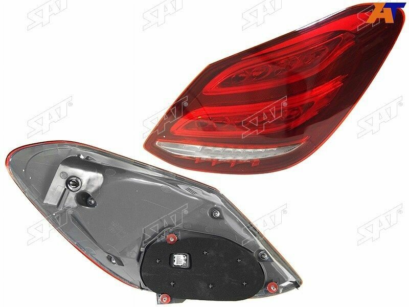 . SAT Фонарь задний для MERCEDES C-CLASS W205 14-17 правый