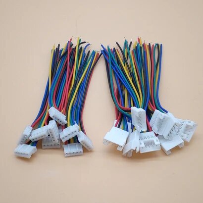Разъемы JST PH 2.0 5P, 10 пар