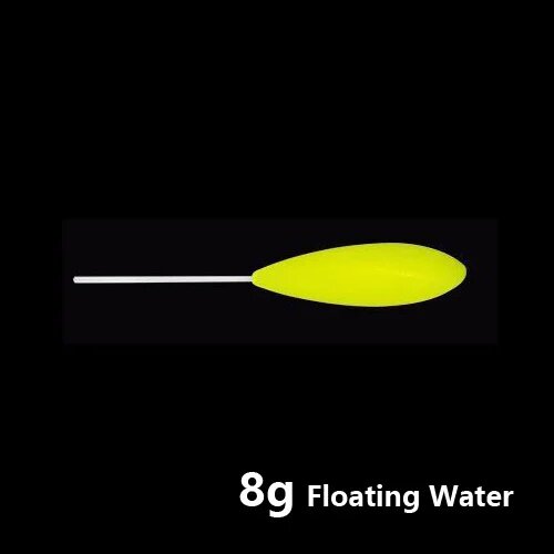 Поплавок рыболовный Floating Water 8g, желтый
