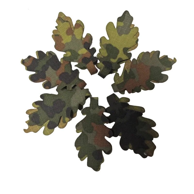 Камуфляжные полоски для костюма 15 шт. Flecktarn B