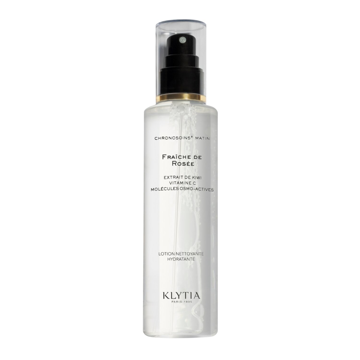 KLYTIA SKIN CARE FRAICHE DE ROSEE Лосьон-спрей для лица увлажняющий тонизирующий 200 мл