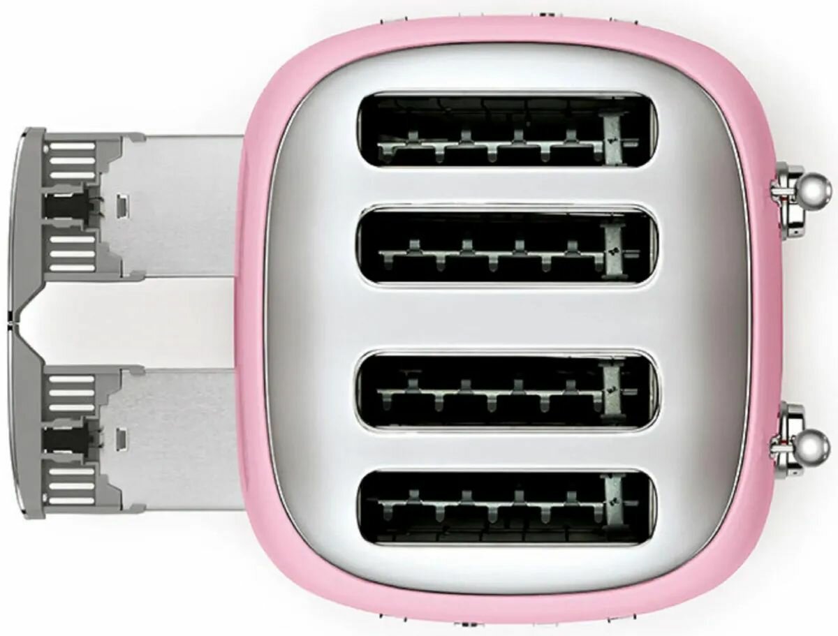 Тостер Smeg TSF03PKEU — фото 1
