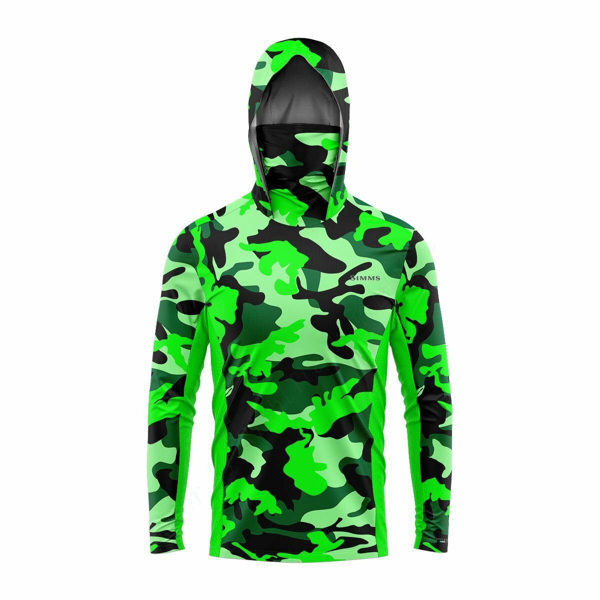 SIMMS Толстовка с длинным рукавом, футболка, защита от солнца, рыболовный костюм
