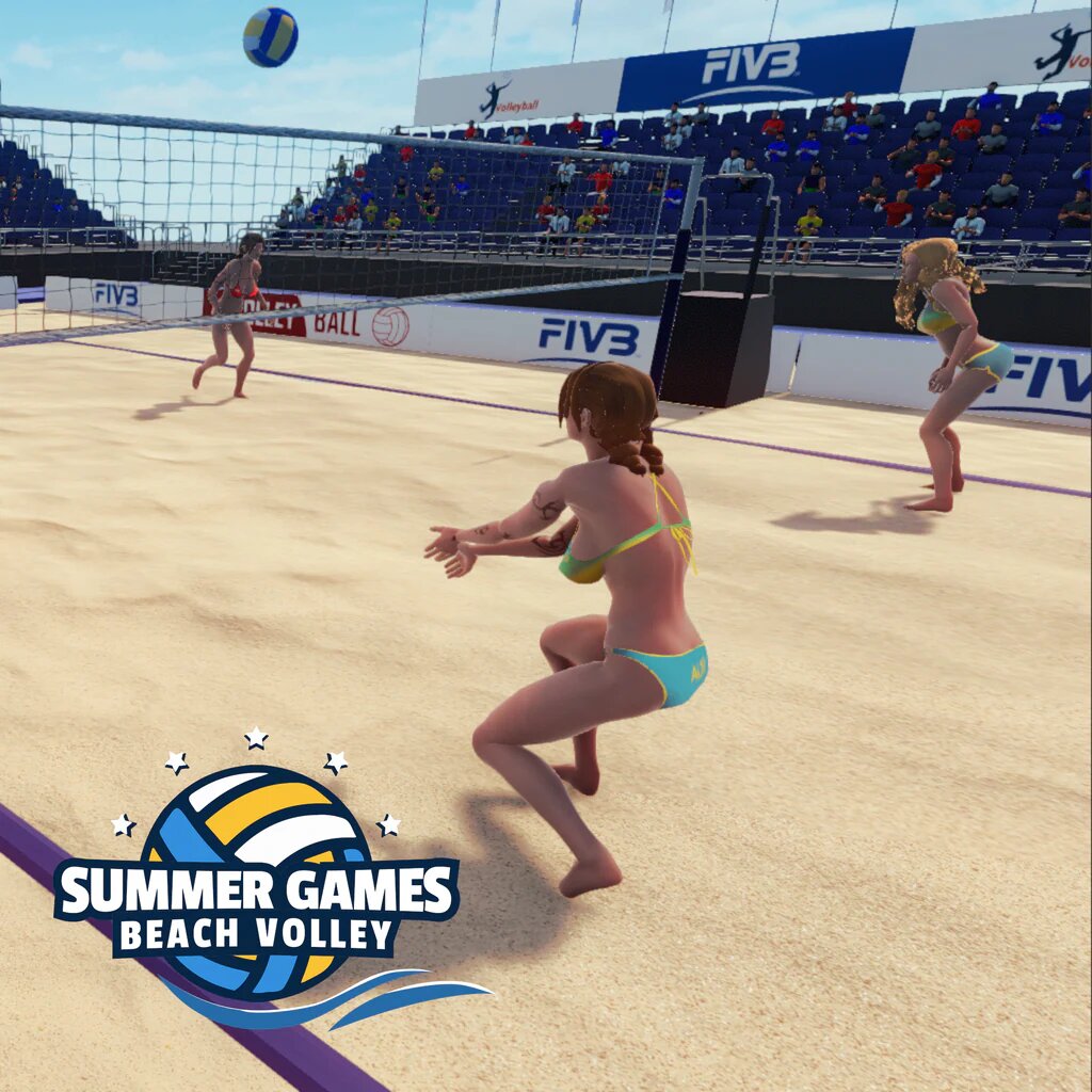 Игра Summer Games Beach Volley, для PlayStation 5, на английском языке, Турция