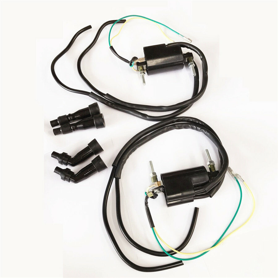 Совершенно новый Комплект Высокоэффективных Катушек Зажигания 12 В