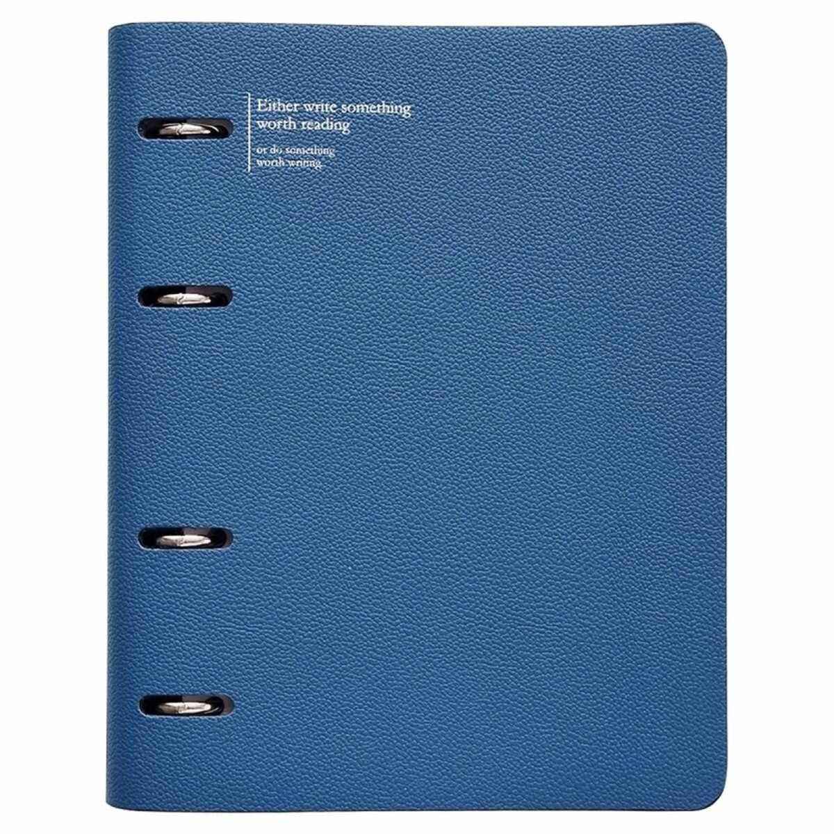 Тетрадь на кольцах 120л, А5 Infolio Study Prague (клетка, синяя, с отверстиями для прошивки) (1726048), 10шт.