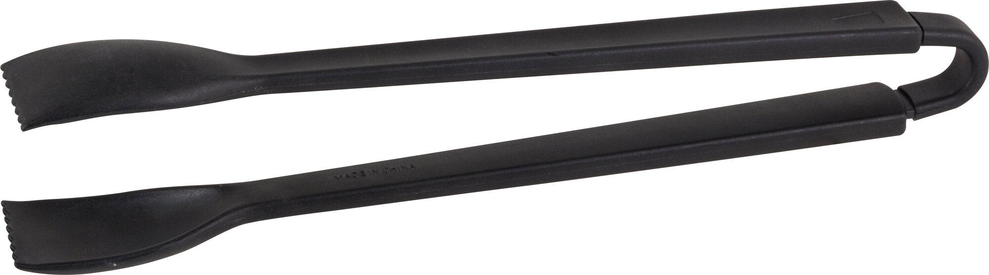 Щипцы кухонные Ordinario, нейлон (черный), размер 30,5*4*7 см