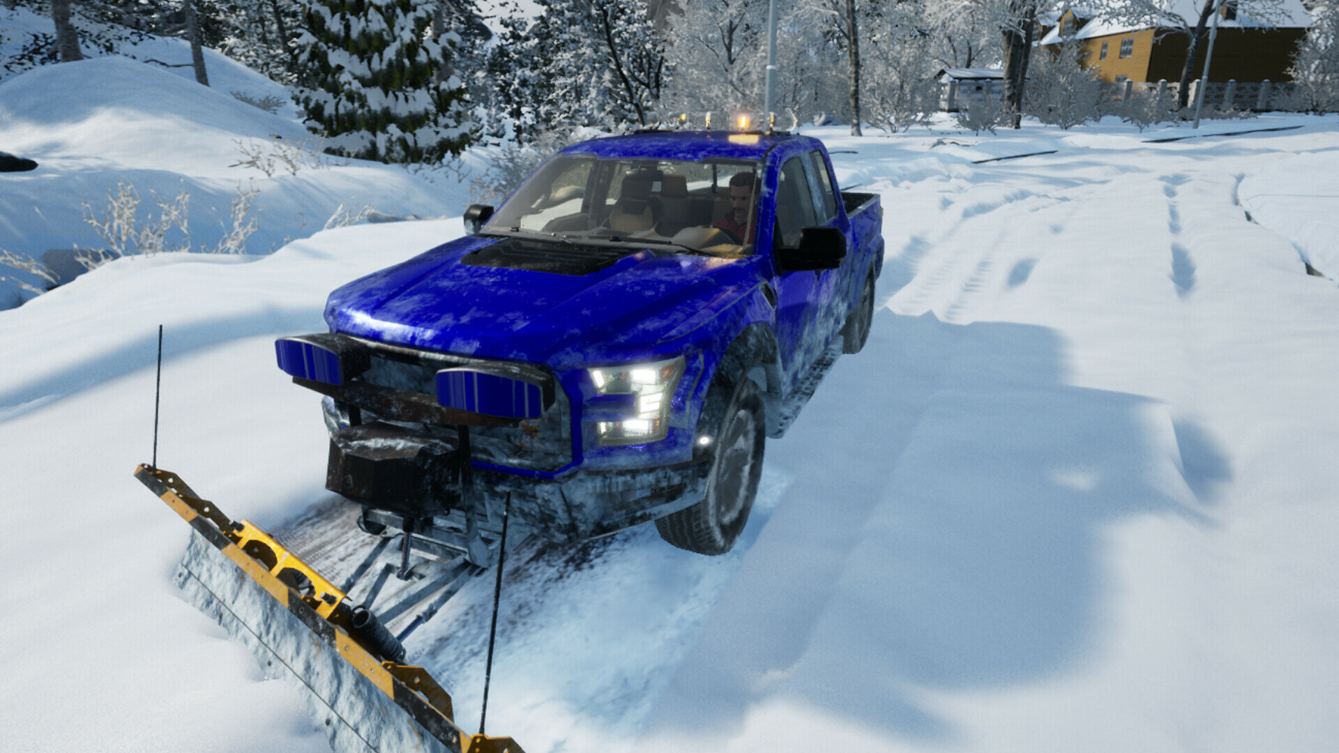 Snow Plowing Simulator, Все страны — фото 1