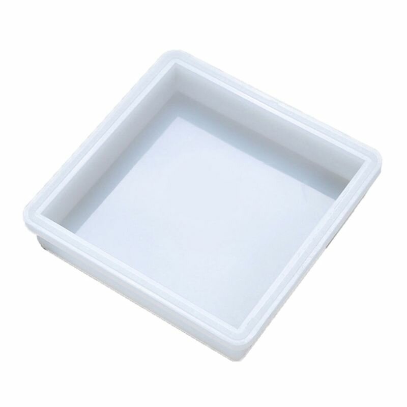 Силиконовые формы квадратные длинные прямоугольные для изготовления образцов свечей ручной работы DIY ремесло украшение домашнего стола