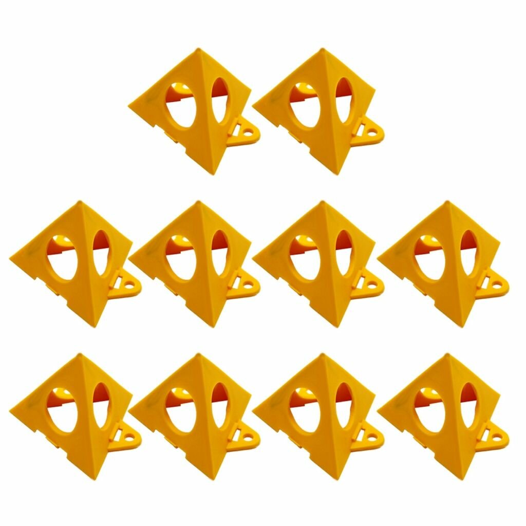 1 упаковка из 10 штук, стойка для покраски древесины