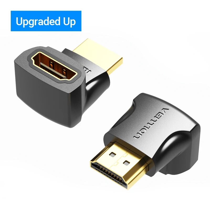 Vention HDMI адаптер 90/270° Up, 1 PCS