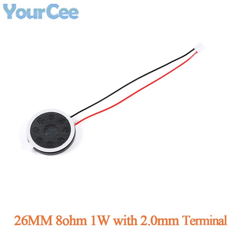 Динамик 26MM 8 Ом 1 Вт Your Cee 2.0 Terminal