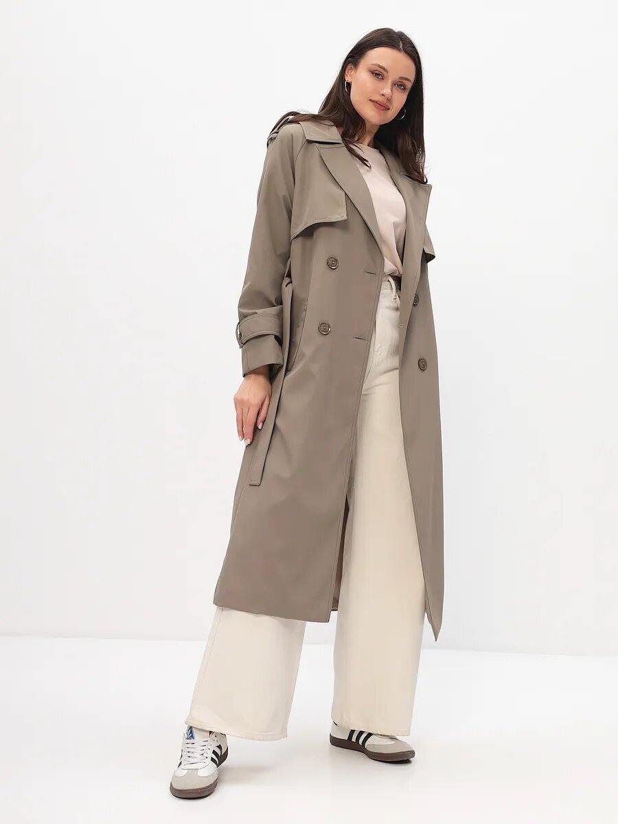 Плащ Весна-осень 2025