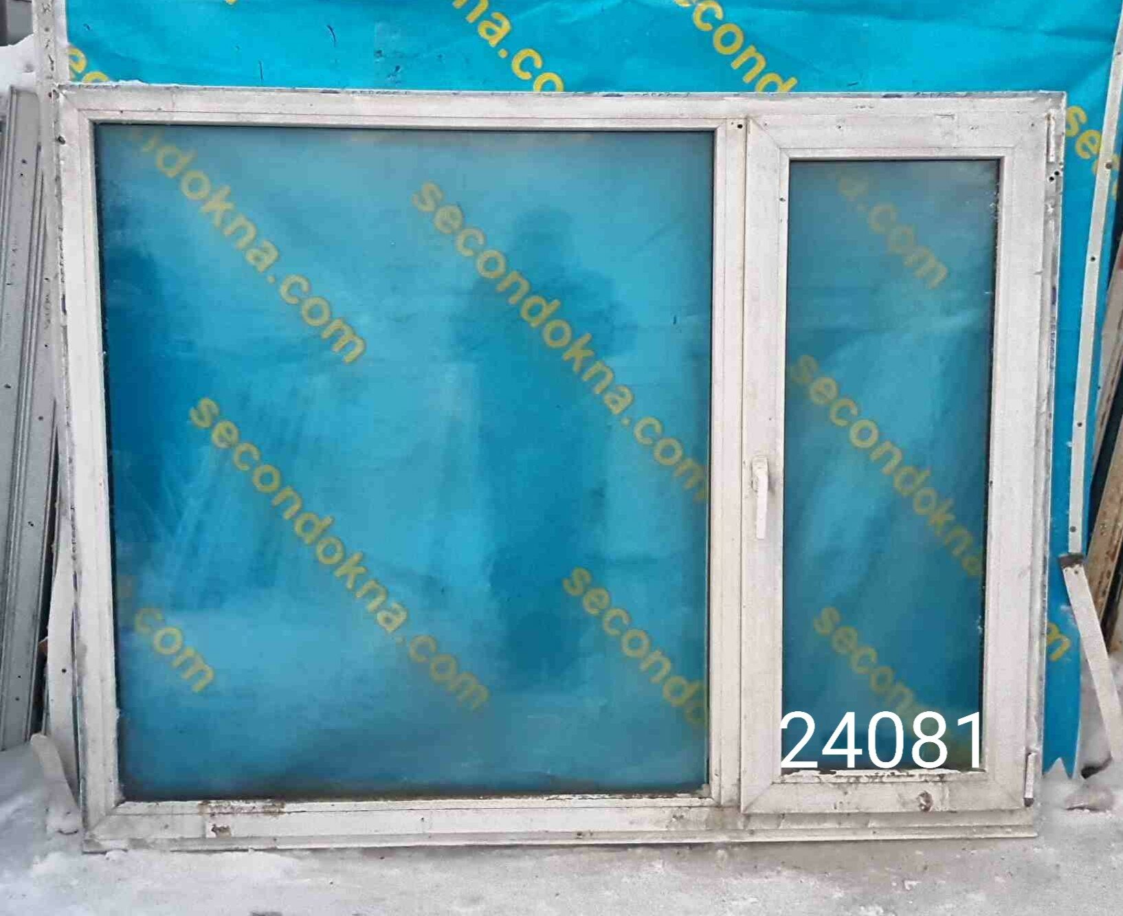 Пластиковое окно Б/У 1390(в)х1820(ш)