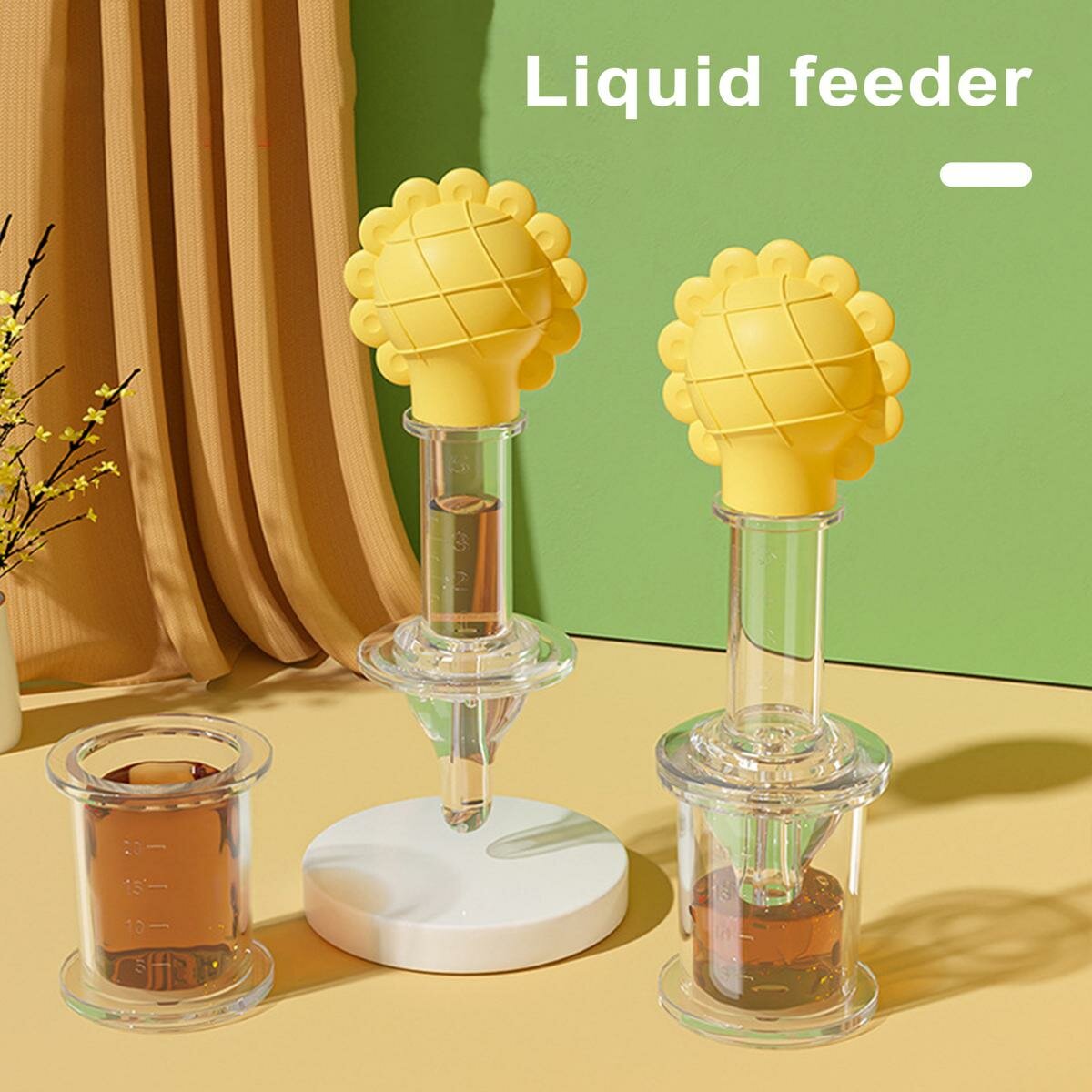 Фруктово-овощная кормушка Детская жидкая соска со шкалой Мягкая силиконовая соска Инструмент для ухода за новорожденными для точного нанесения жидкой пищи Основные детские принадлежности Детская жидкая соска