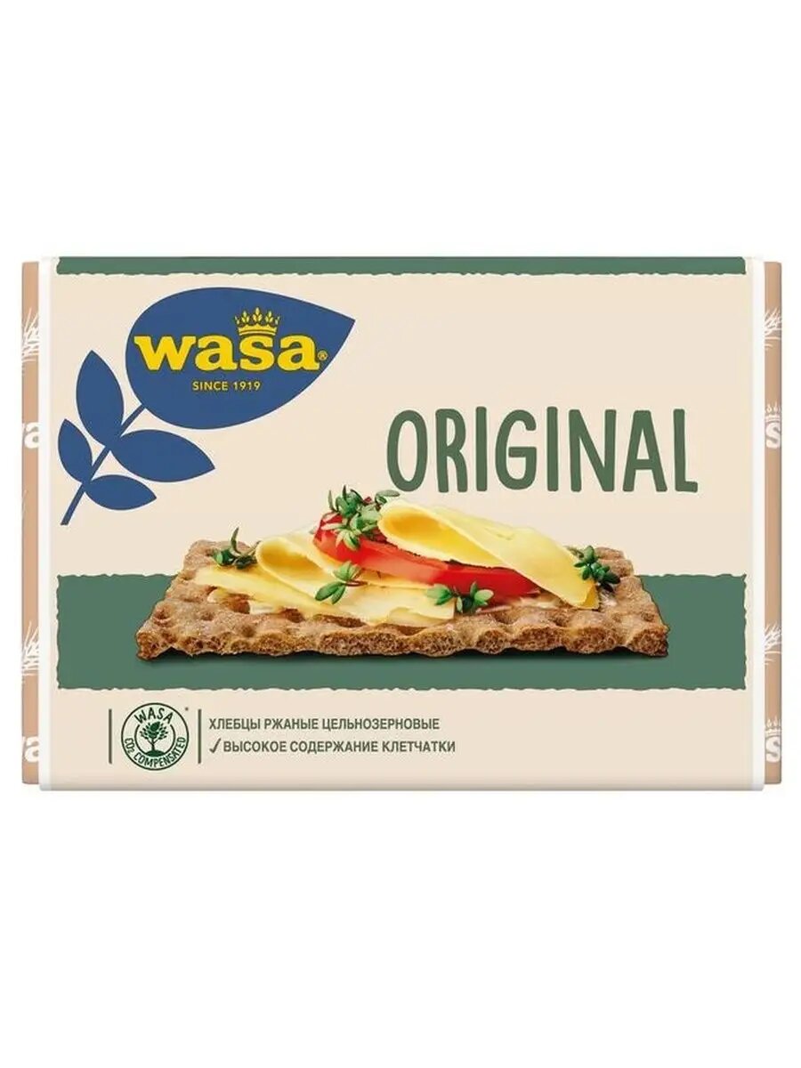 Хлебцы ржаные Original цельнозерновые