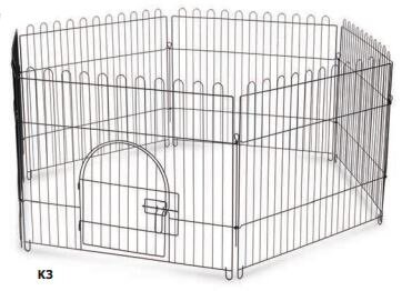 Triol Вольер для животных 6 секций 84х69 см (*6) K3 7.2 кг