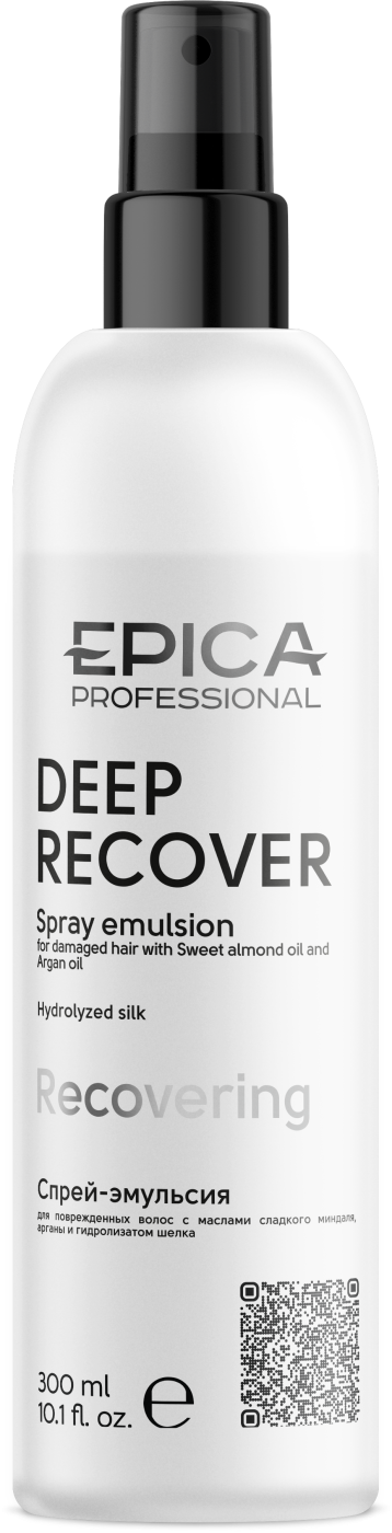 EPICA Professional Deep Recover — спрей-эмульсия для восстановления повреждённых волос, 300 мл