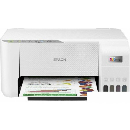МФУ Epson EcoTank L3256 (ресурс стартовых контейнеров 4500/7500, контейнер 103)