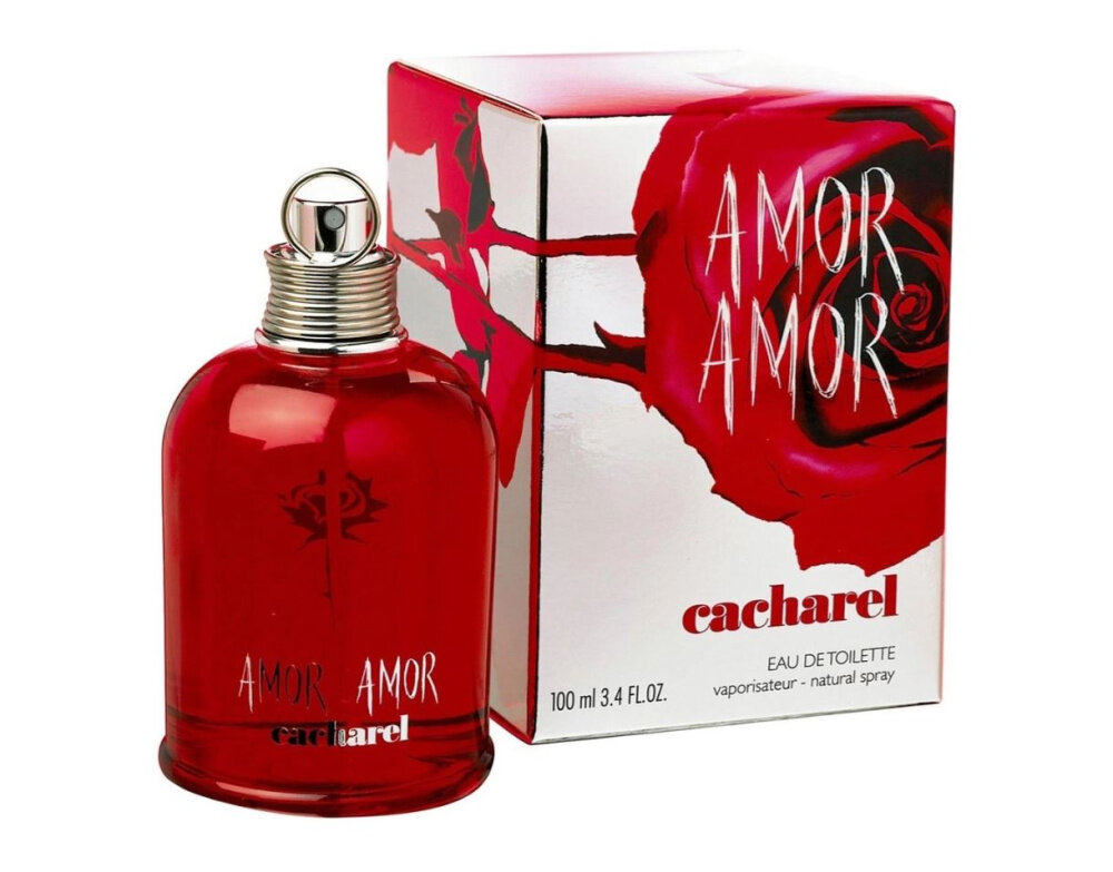 Туалетная вода Cacharel Amor Amor 100 мл цветочные фруктовые ноты