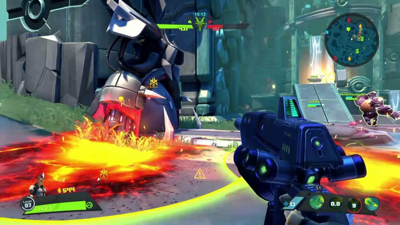 PS4 Battleborn — фото 1