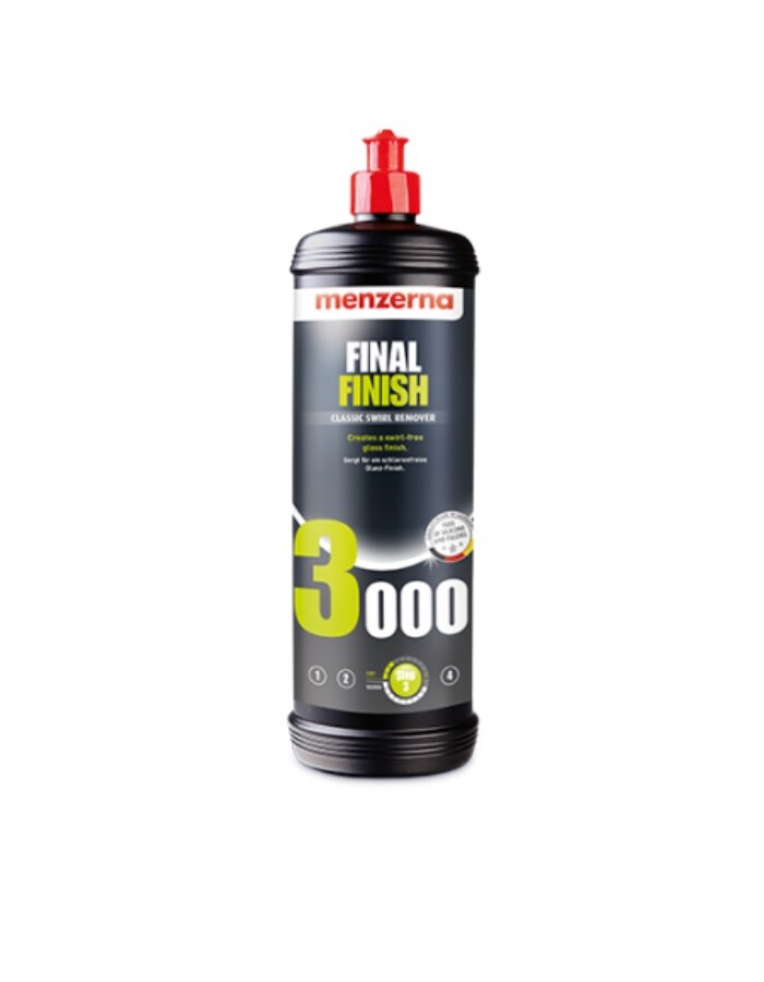 Menzerna Final Finish 3000 - антиголограмная полировальная паста 250мл