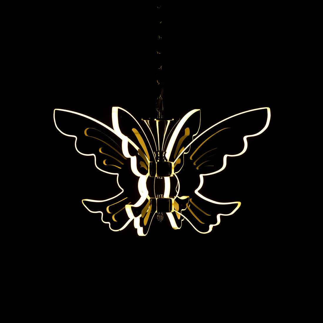 Люстра подвесная светодиодная Бабочка Butterfly Blesslight