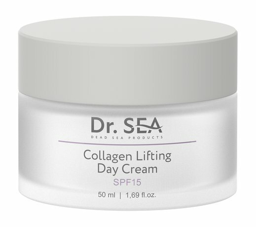 Dr.Sea Collagen Lifting Day Cream SPF 15 Дневной лифтинг-крем для лица с коллагеном 50мл