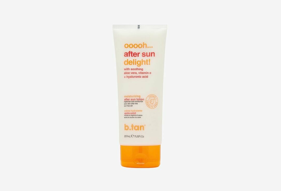 Лосьон для лица и тела B.TAN ooooh. after sun delight! 207 мл