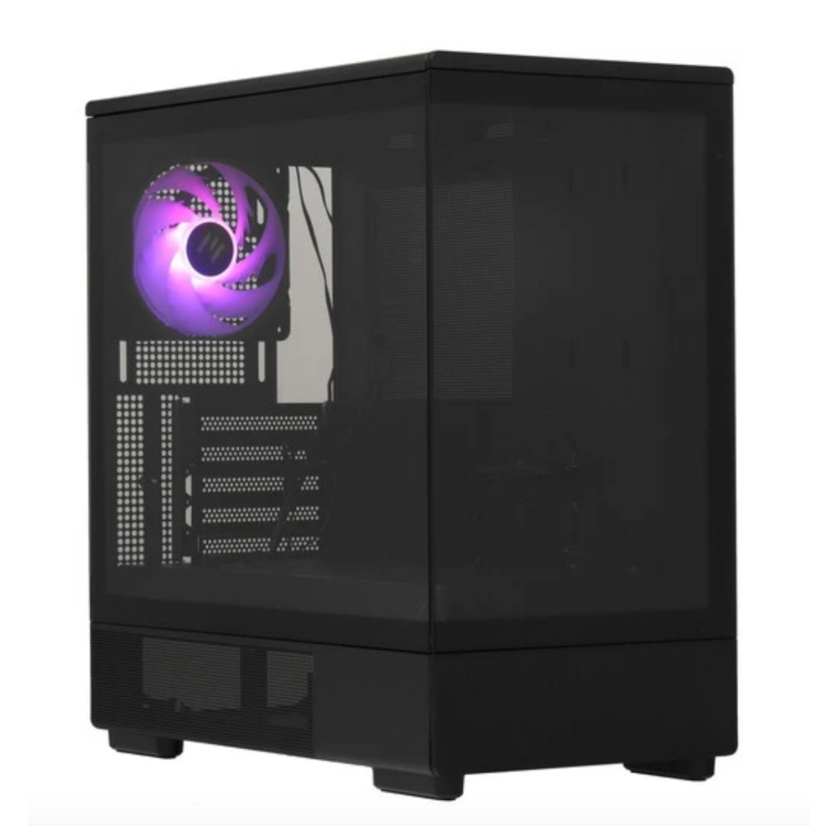 Корпус ZALMAN "P10", MicroATX/ Mini-Tower ( P10 Black ) черный