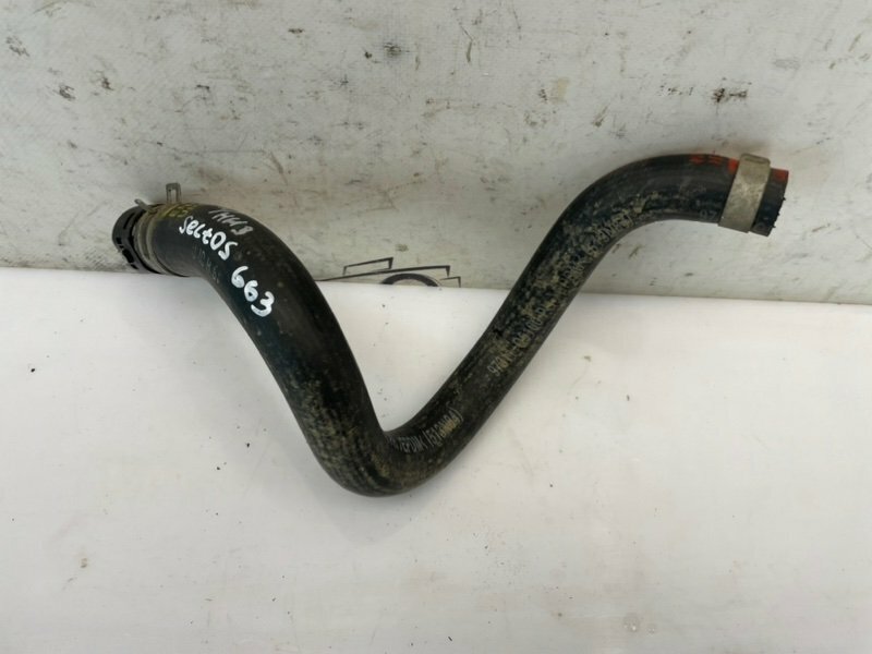 Б/У патрубок отопителя Kia Seltos 2019 SP2 G4FJ nНижний 53690 Hyundai-KIA арт. 97311Q5100