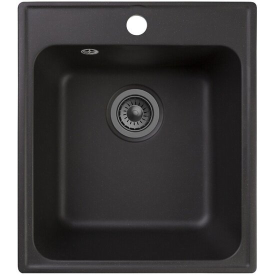 Кухонная мойка Reflection REFLEXION Quadra RF0243BL, черный