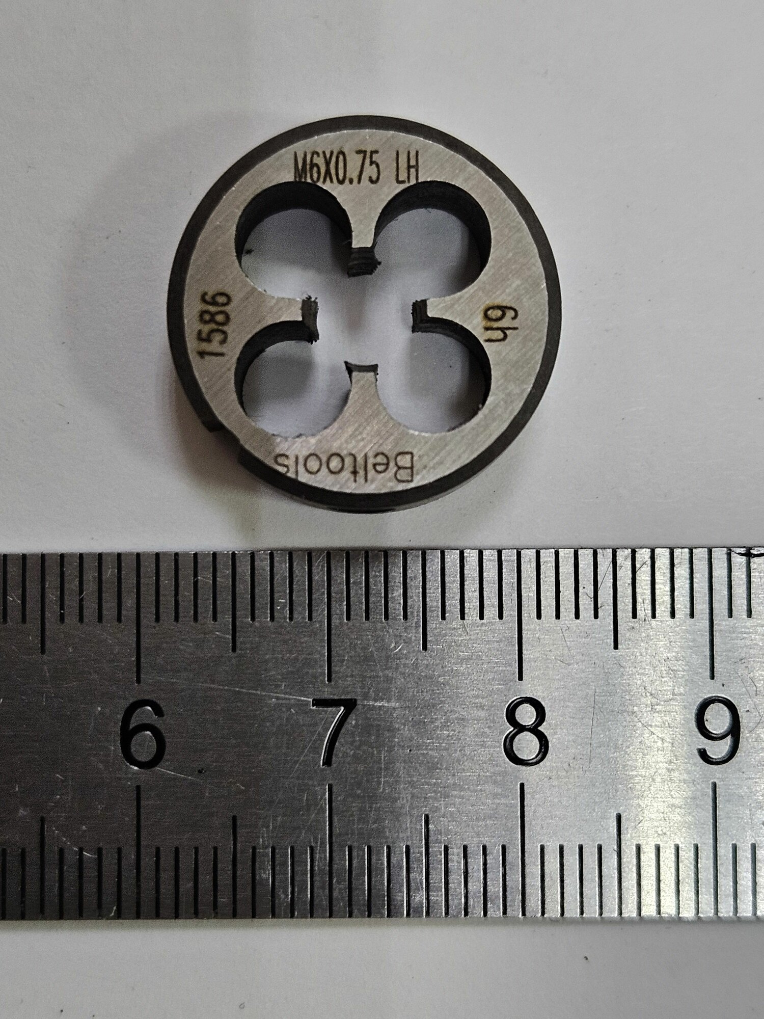 Плашка левая М6х0,75