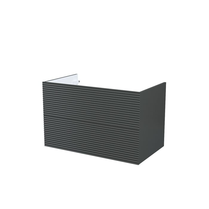 Тумба подвесная, 80 см, темно-серый, Bild, IDDIS, BIL80G0i95 подходит умыв. 0138000i28